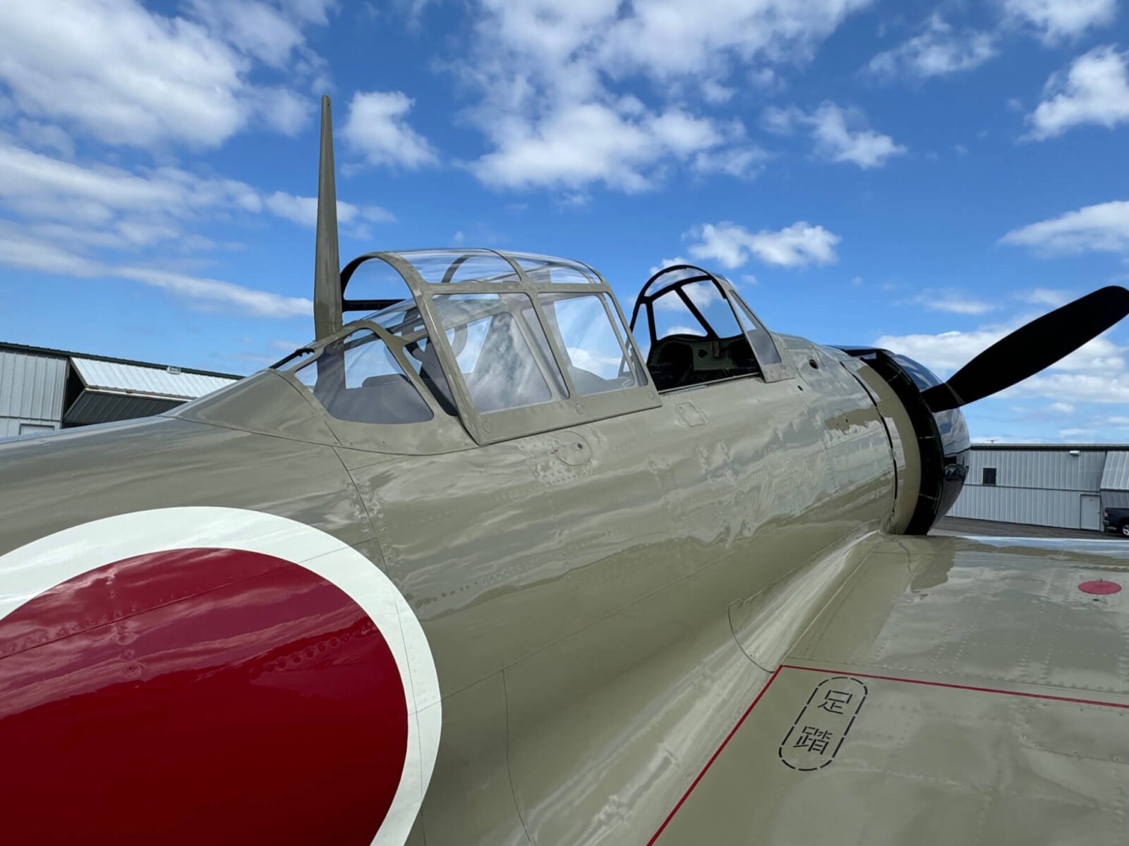 For Sale: A WWII Japanese Zero Fighter Plane
