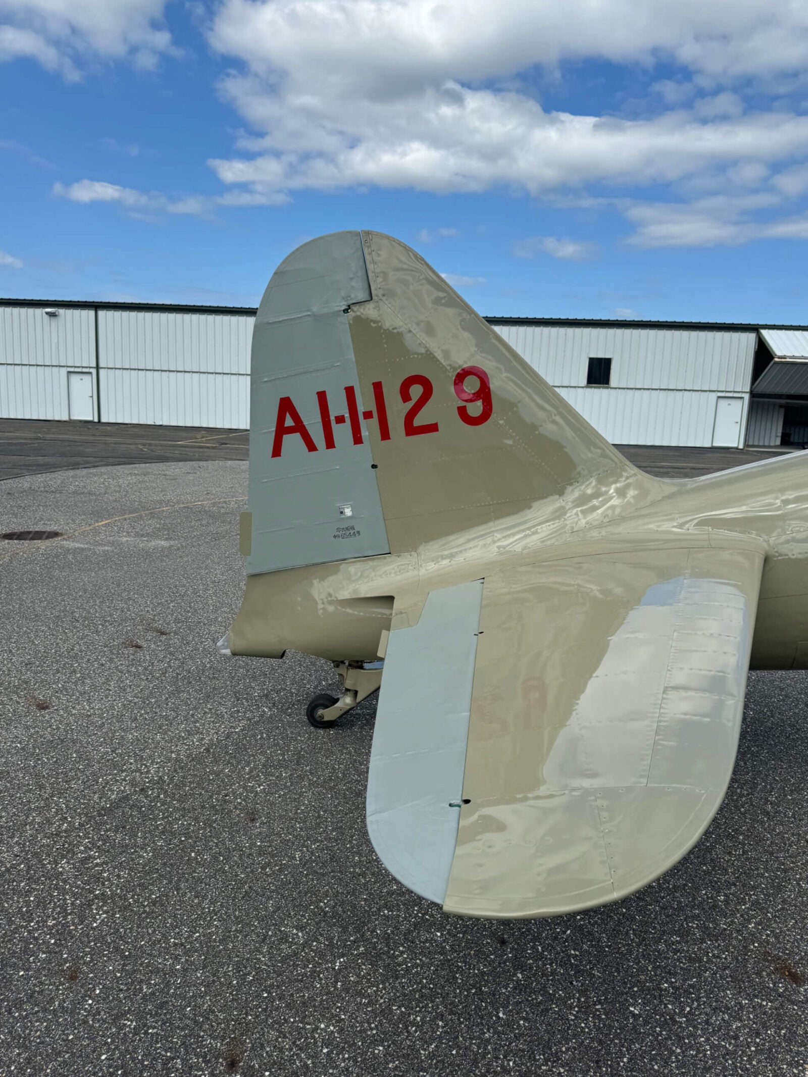 For Sale: A WWII Japanese Zero Fighter Plane