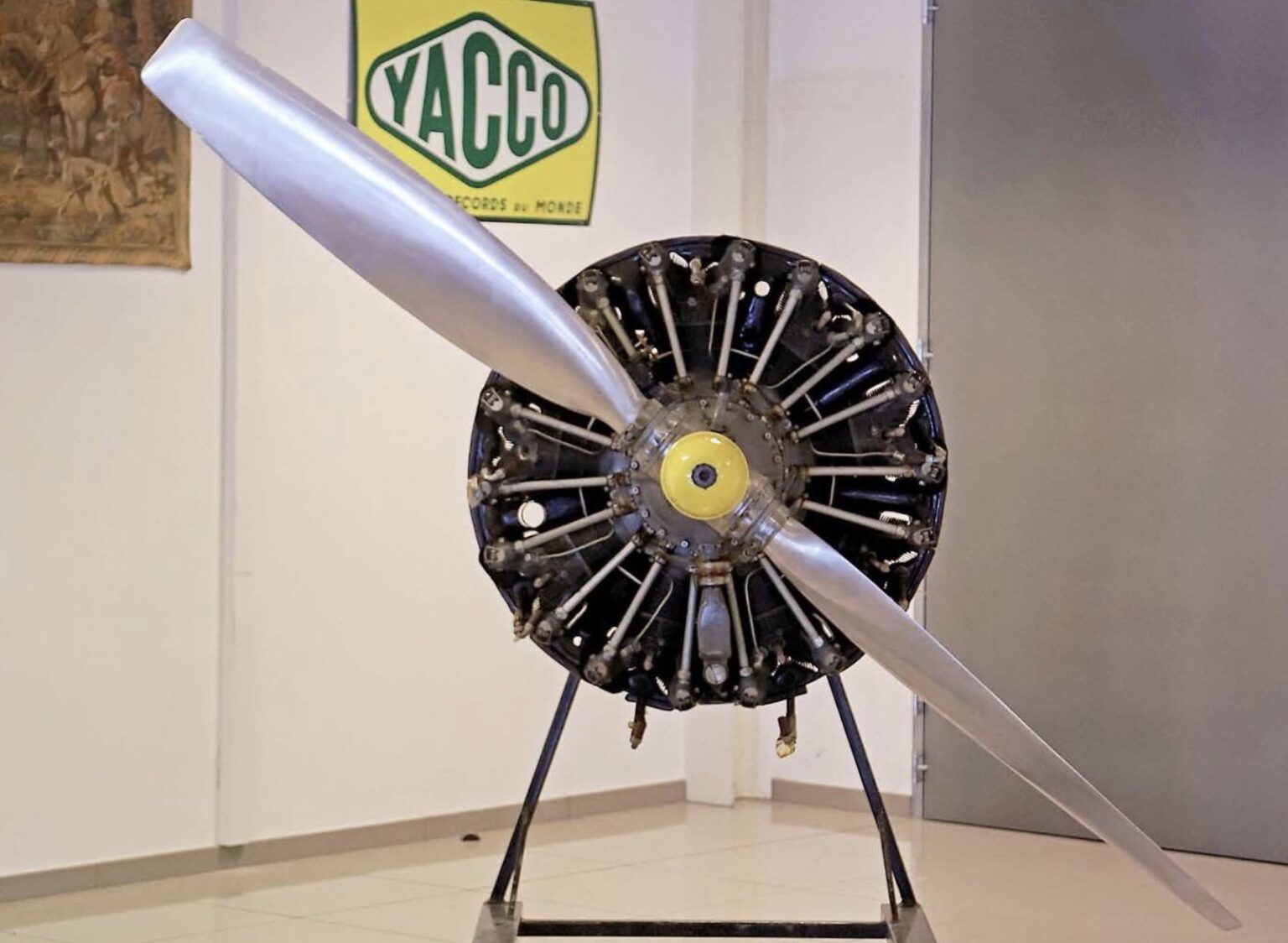 For Sale: A 2,200 BHP Pratt & Whitney R-2800 "Double Wasp" Radial Engine