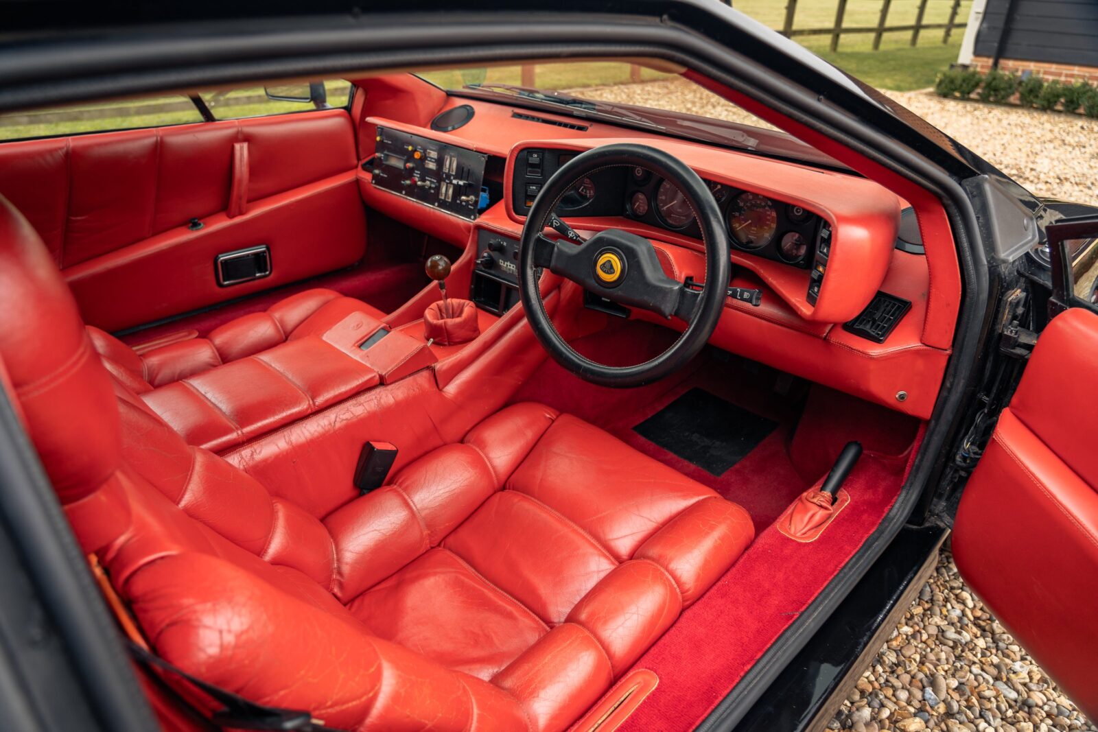 For Sale: A Pre-Production Lotus Esprit Essex Turbo With "Active ...