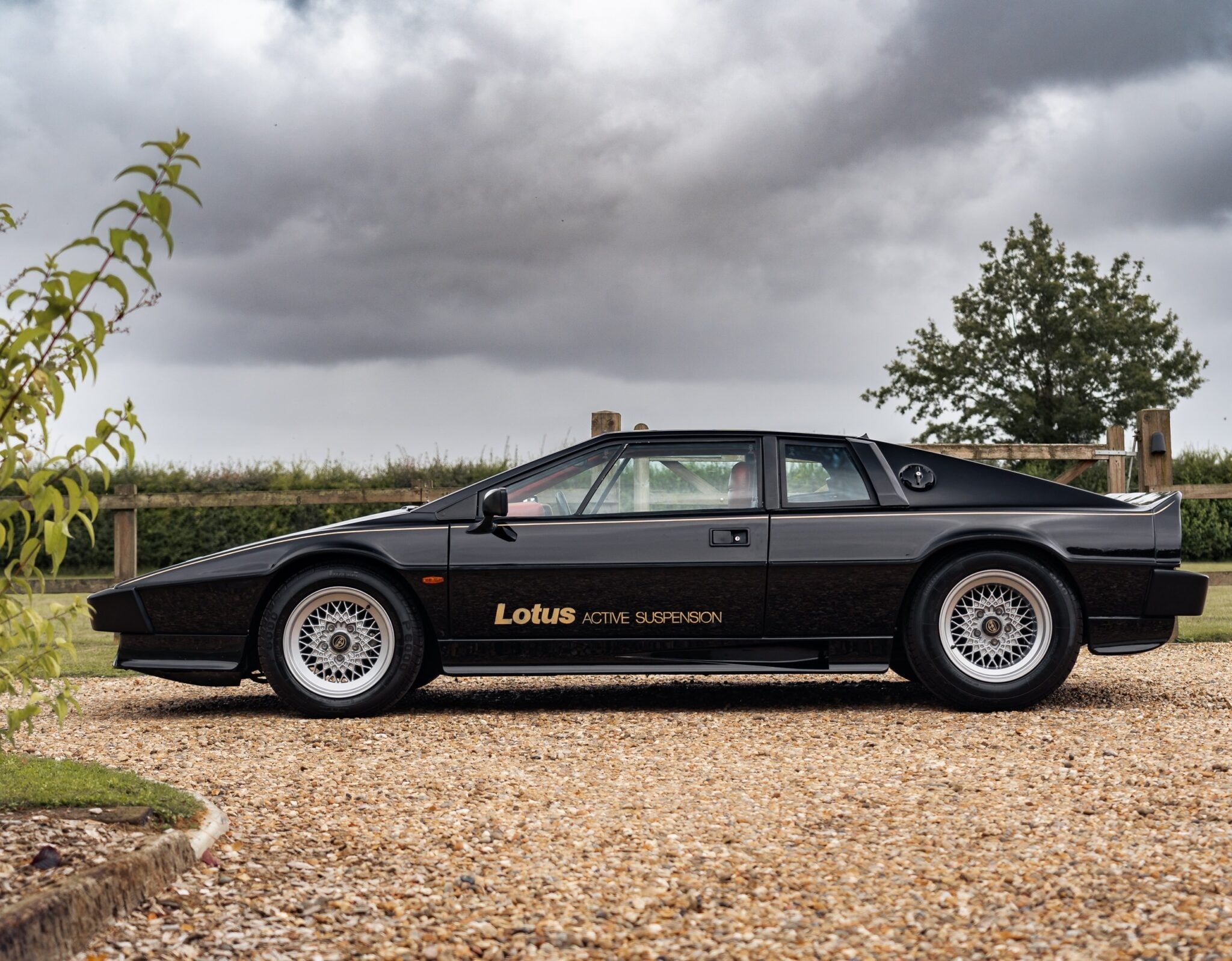 For Sale: A Pre-Production Lotus Esprit Essex Turbo With "Active ...