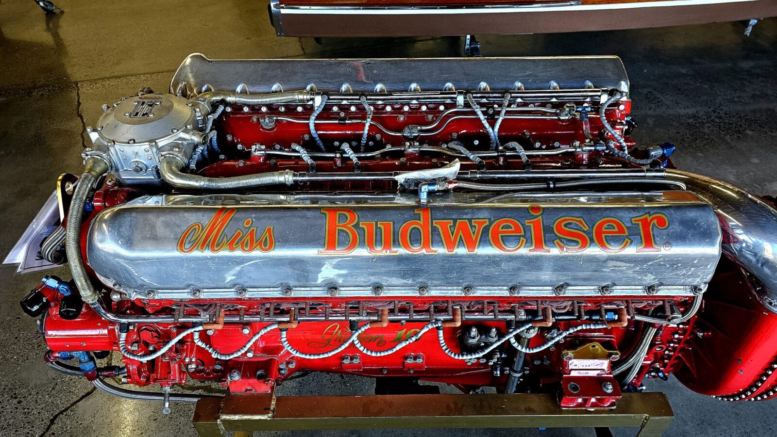 For Sale: A Supercharged 37 Liter Rolls-Royce Griffon V12