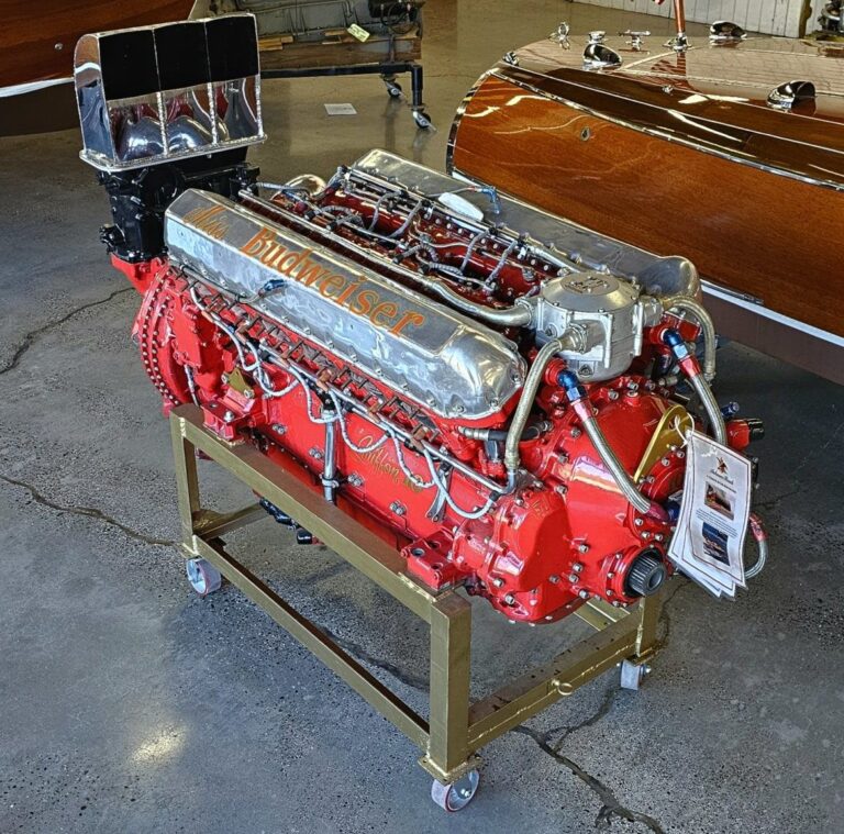For Sale: A Supercharged 37 Liter Rolls-Royce Griffon V12
