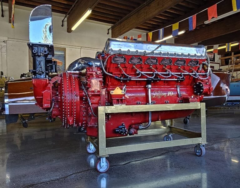 For Sale: A Supercharged 37 Liter Rolls-Royce Griffon V12