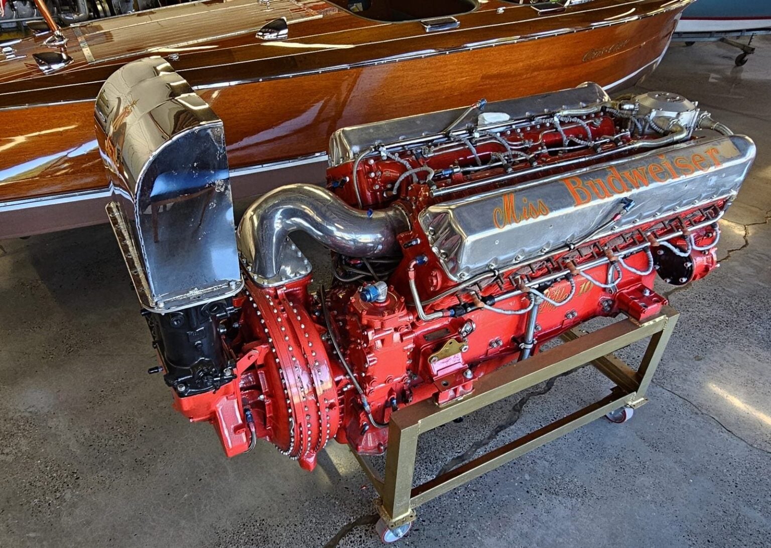 For Sale: A Supercharged 37 Liter Rolls-Royce Griffon V12