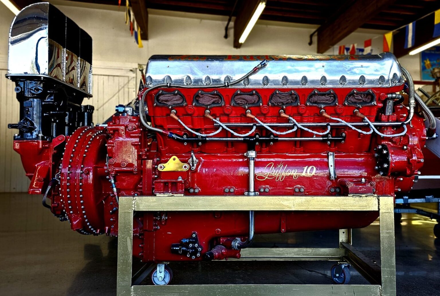 For Sale: A Supercharged 37 Liter Rolls-Royce Griffon V12