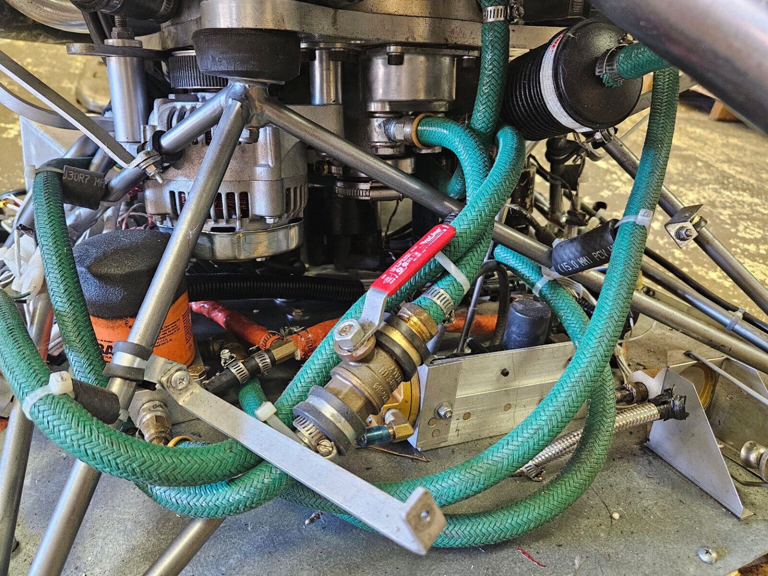 For Sale: A Rotec 7-Cylinder Radial Engine