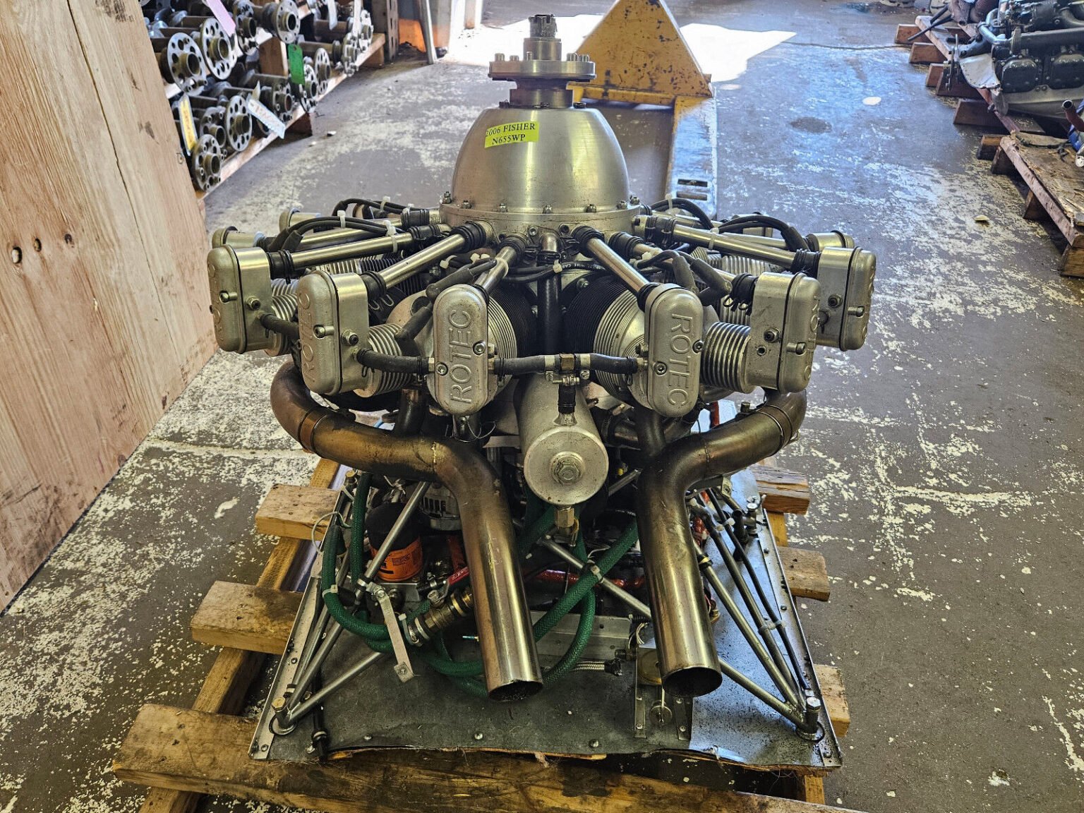 For Sale: A Rotec 7-Cylinder Radial Engine