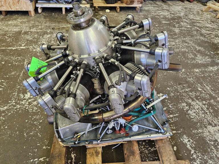 For Sale: A Rotec 7-Cylinder Radial Engine