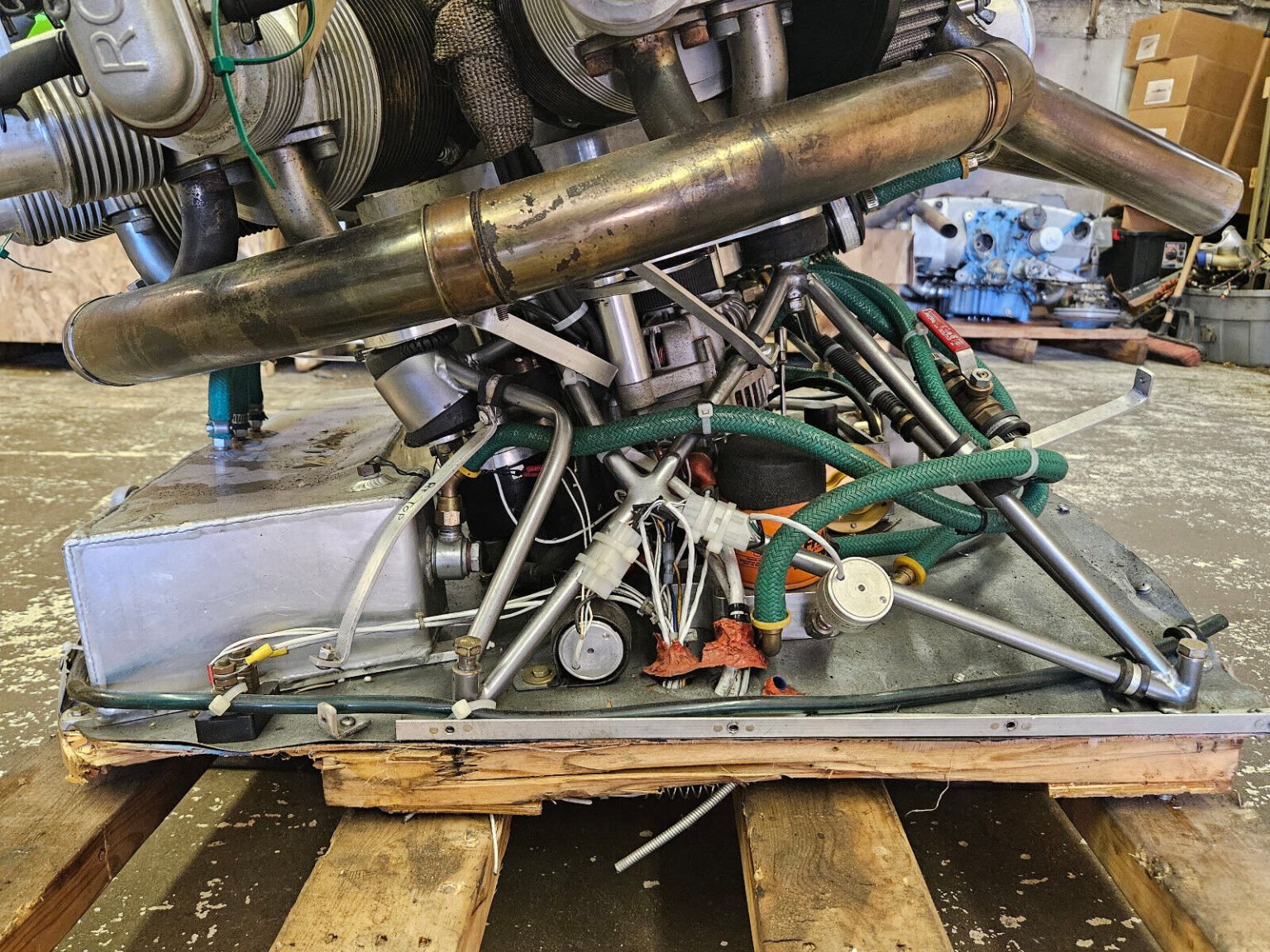 For Sale: A Rotec 7-Cylinder Radial Engine