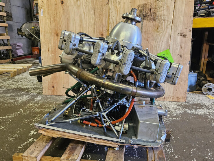For Sale: A Rotec 7-Cylinder Radial Engine
