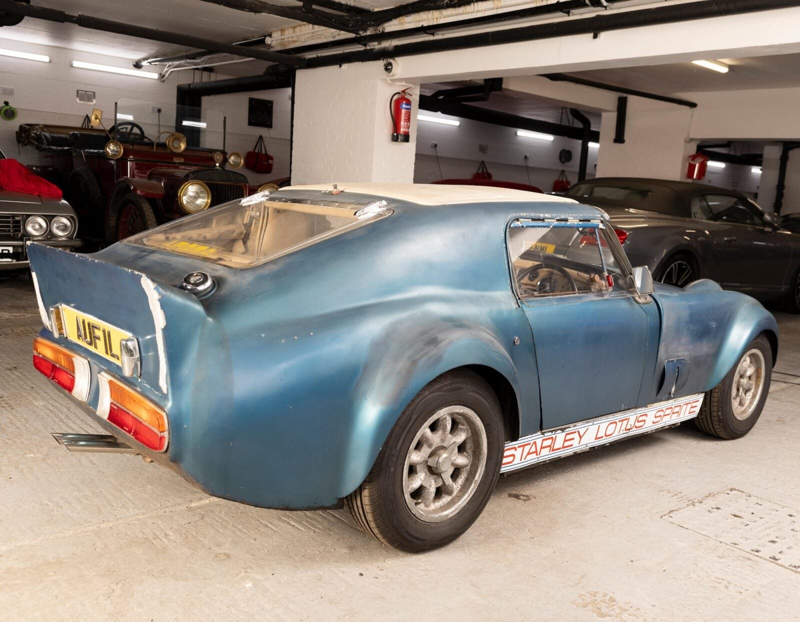 The Only Starley Lotus Sprite Ever Made (And It's For Sale)