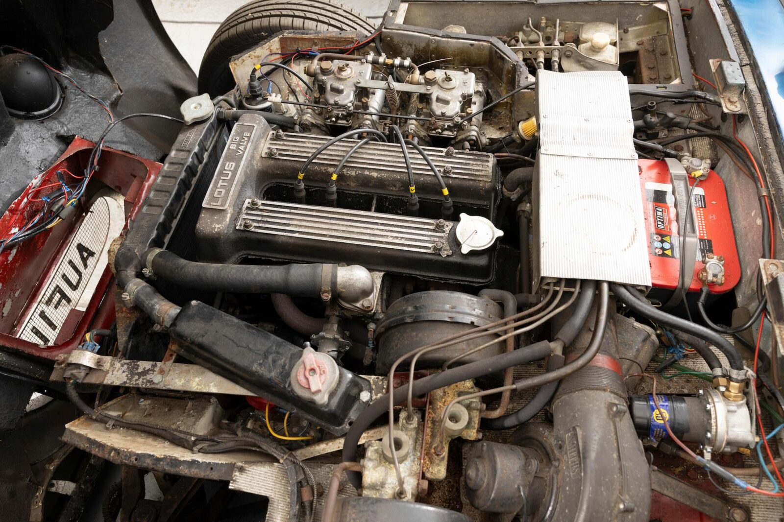 The Only Starley Lotus Sprite Ever Made (And It's For Sale)