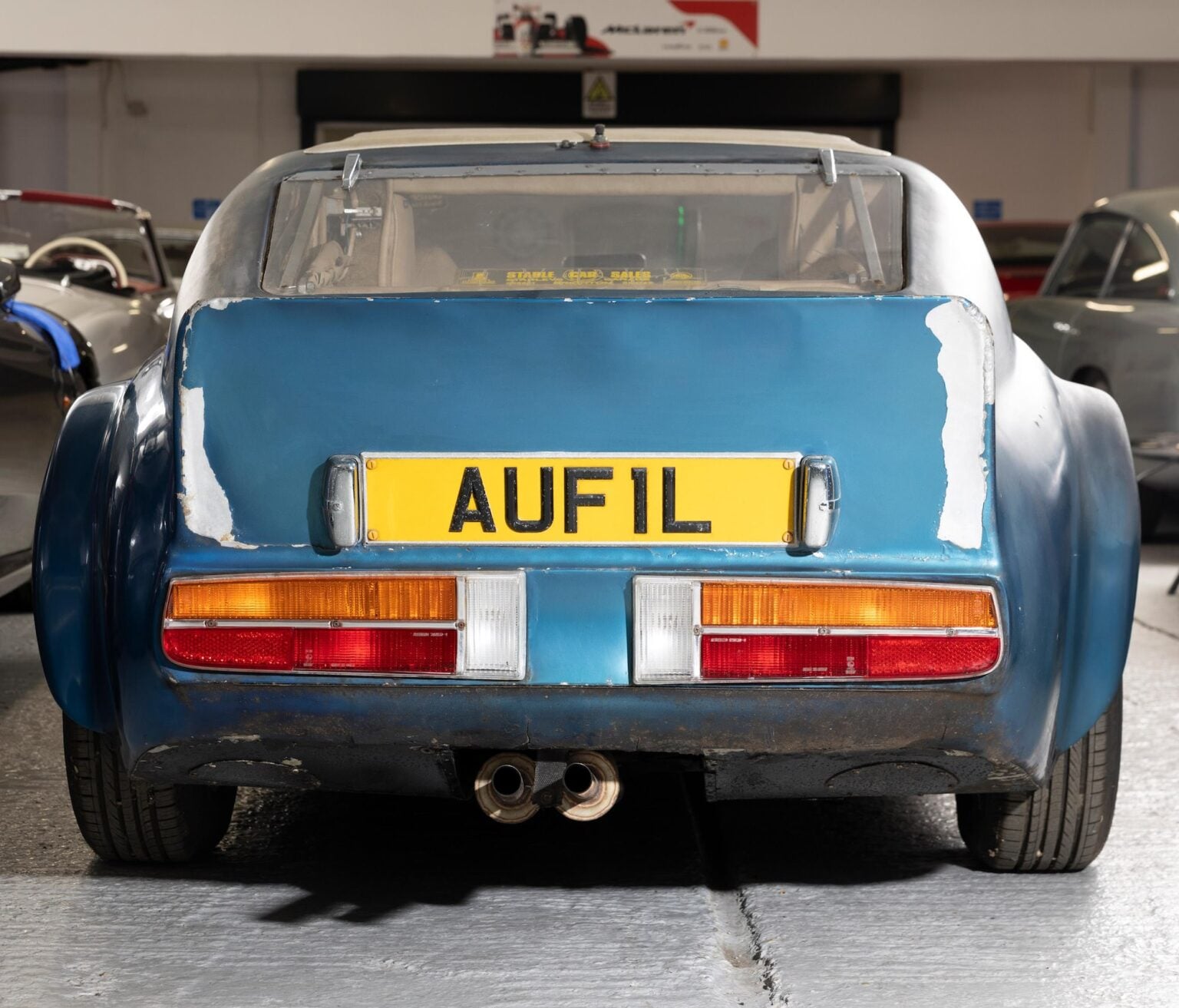 The Only Starley Lotus Sprite Ever Made (And It's For Sale)