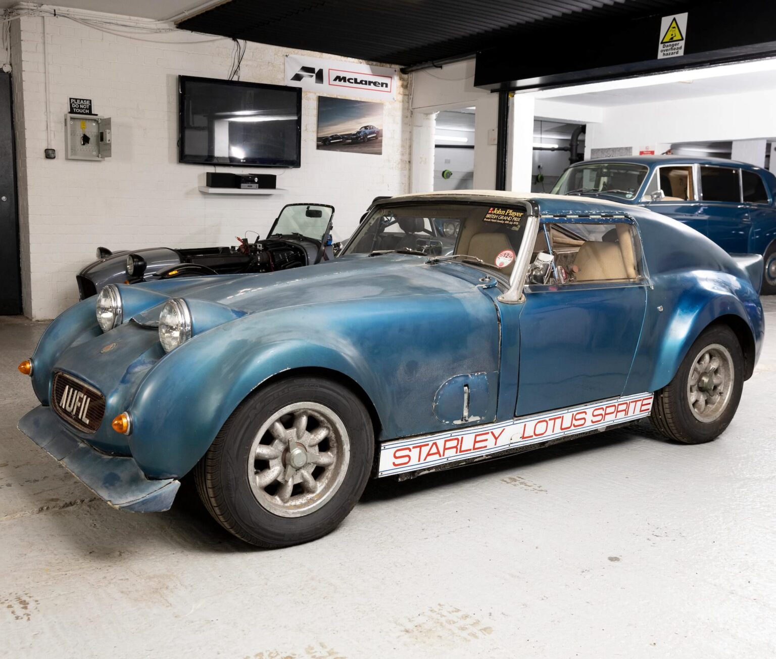The Only Starley Lotus Sprite Ever Made (And It's For Sale)