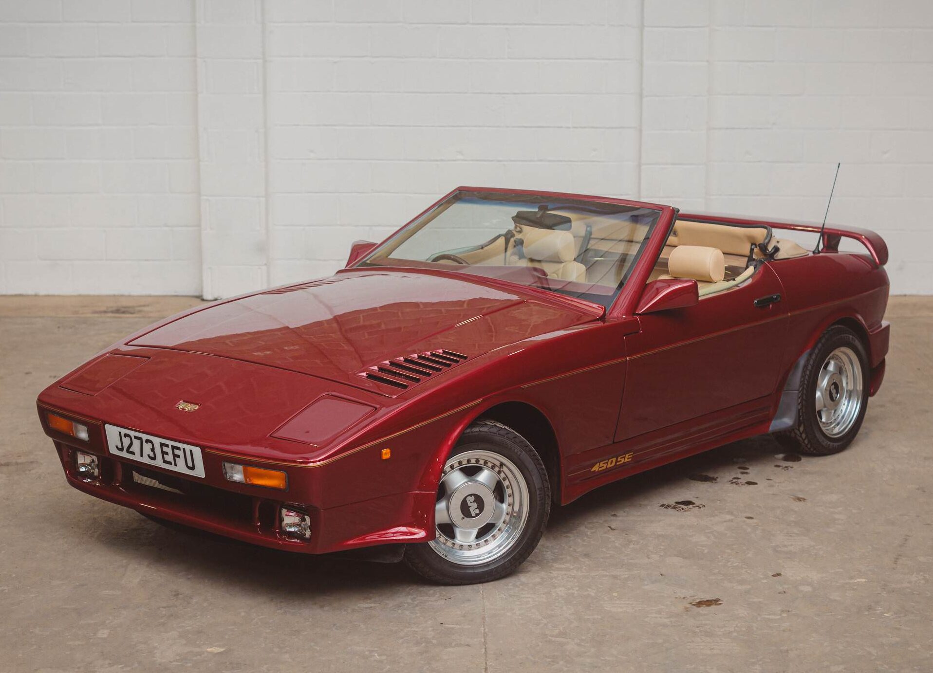 For Sale: A Rare TVR 450SE "Wedge" – 1 Of 35 Made