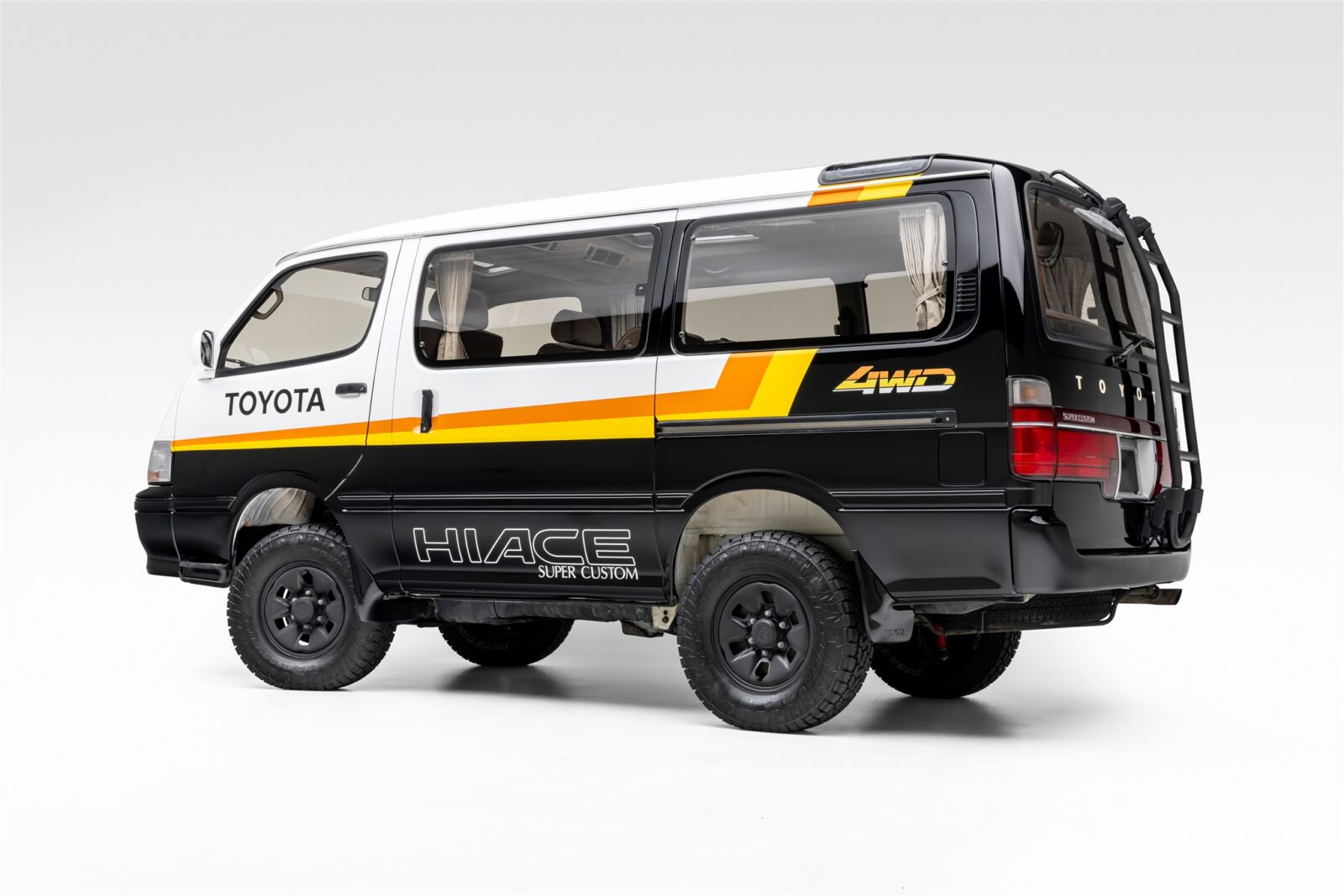 A Rare 1995 Toyota HiAce Super Custom Turbodiesel 4x4