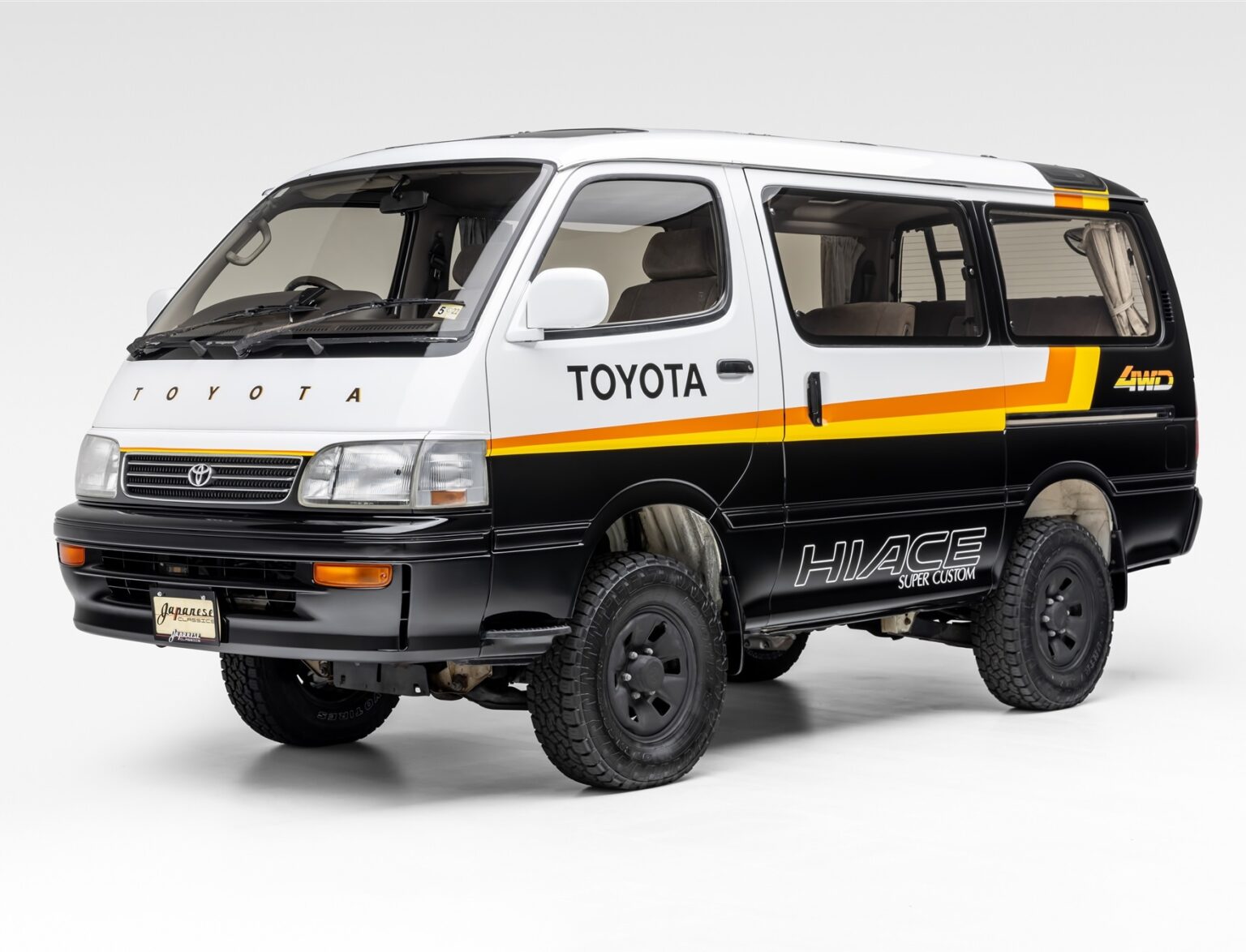 A Rare 1995 Toyota HiAce Super Custom Turbodiesel 4x4