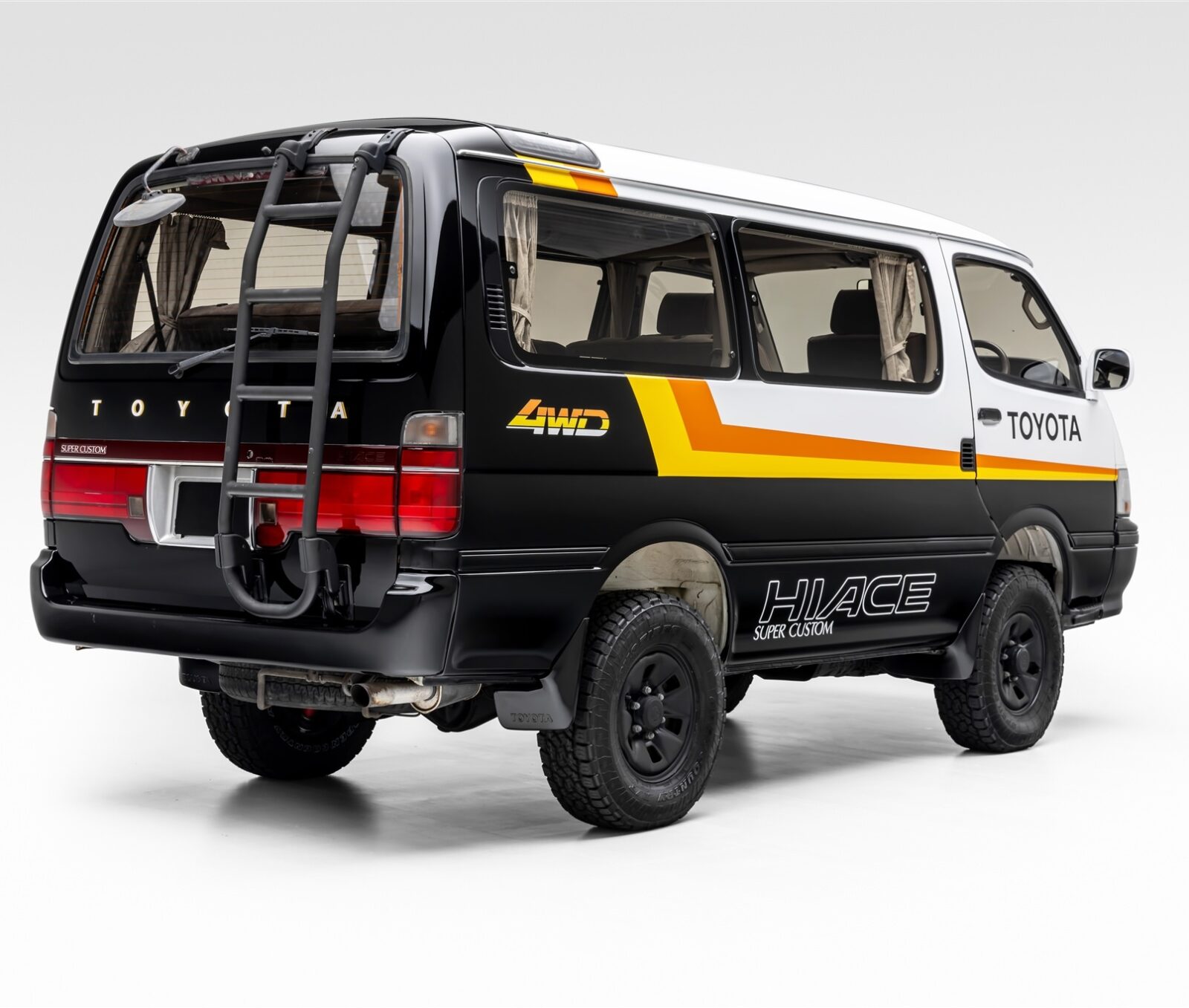 A Rare 1995 Toyota HiAce Super Custom Turbodiesel 4x4