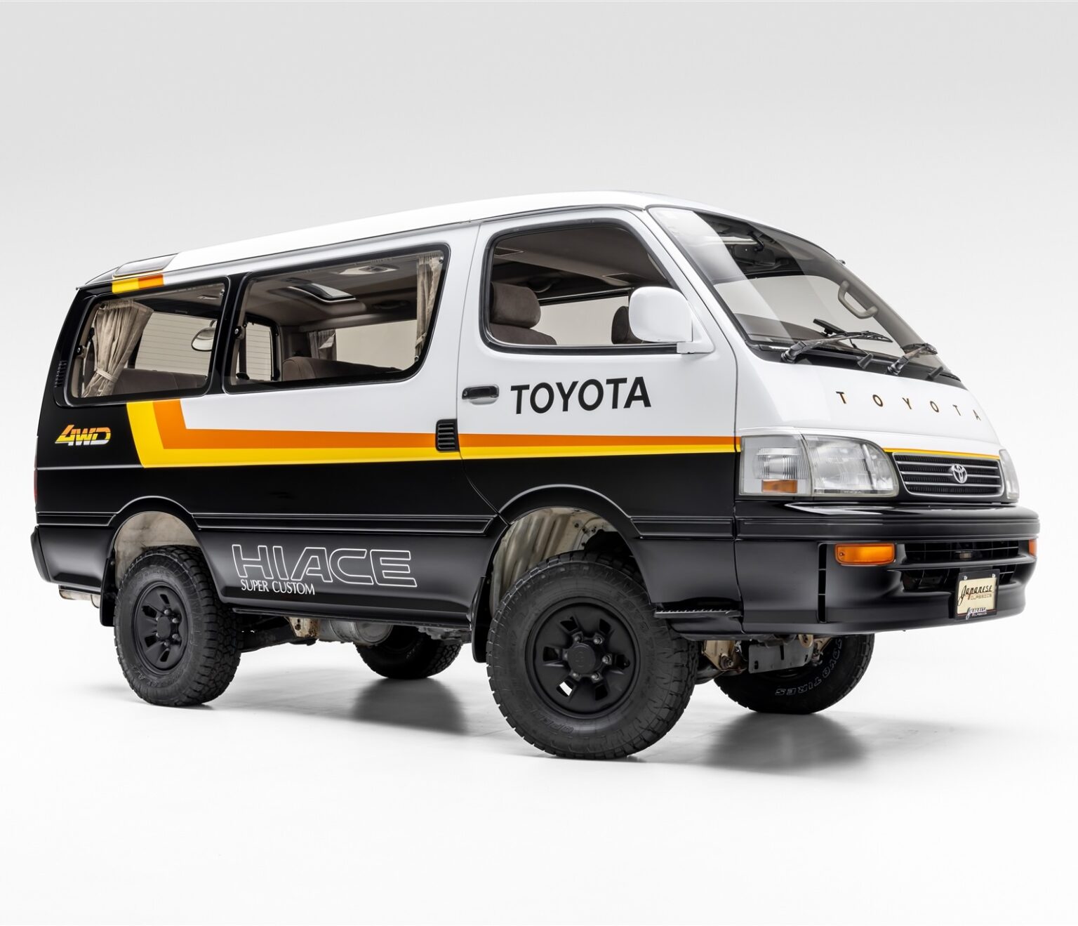 A Rare 1995 Toyota HiAce Super Custom Turbodiesel 4x4