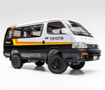 A Rare 1995 Toyota HiAce Super Custom Turbodiesel 4x4