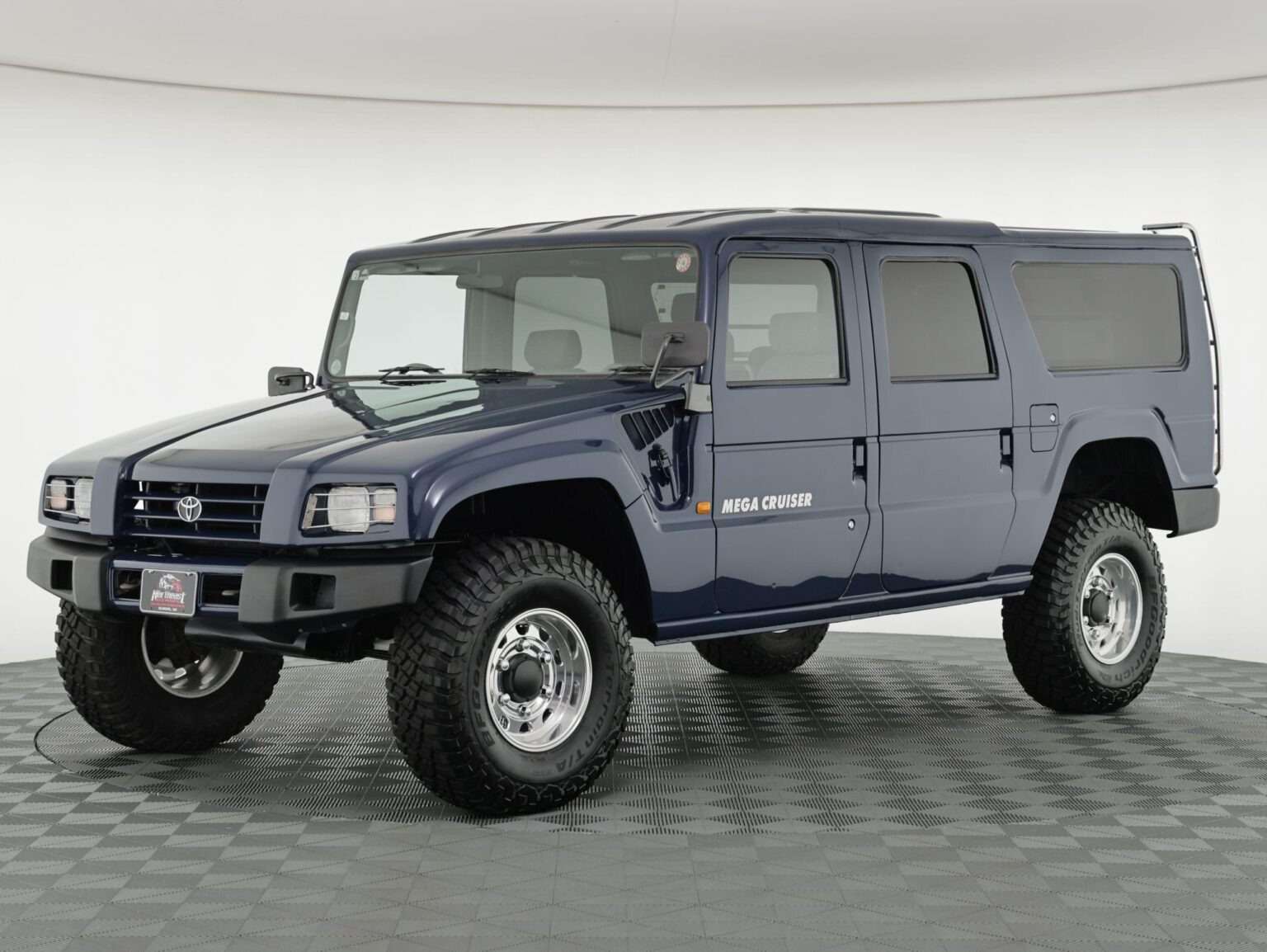 There's A Rare Civilian-Specification Toyota "Mega Cruiser" Up For Sale