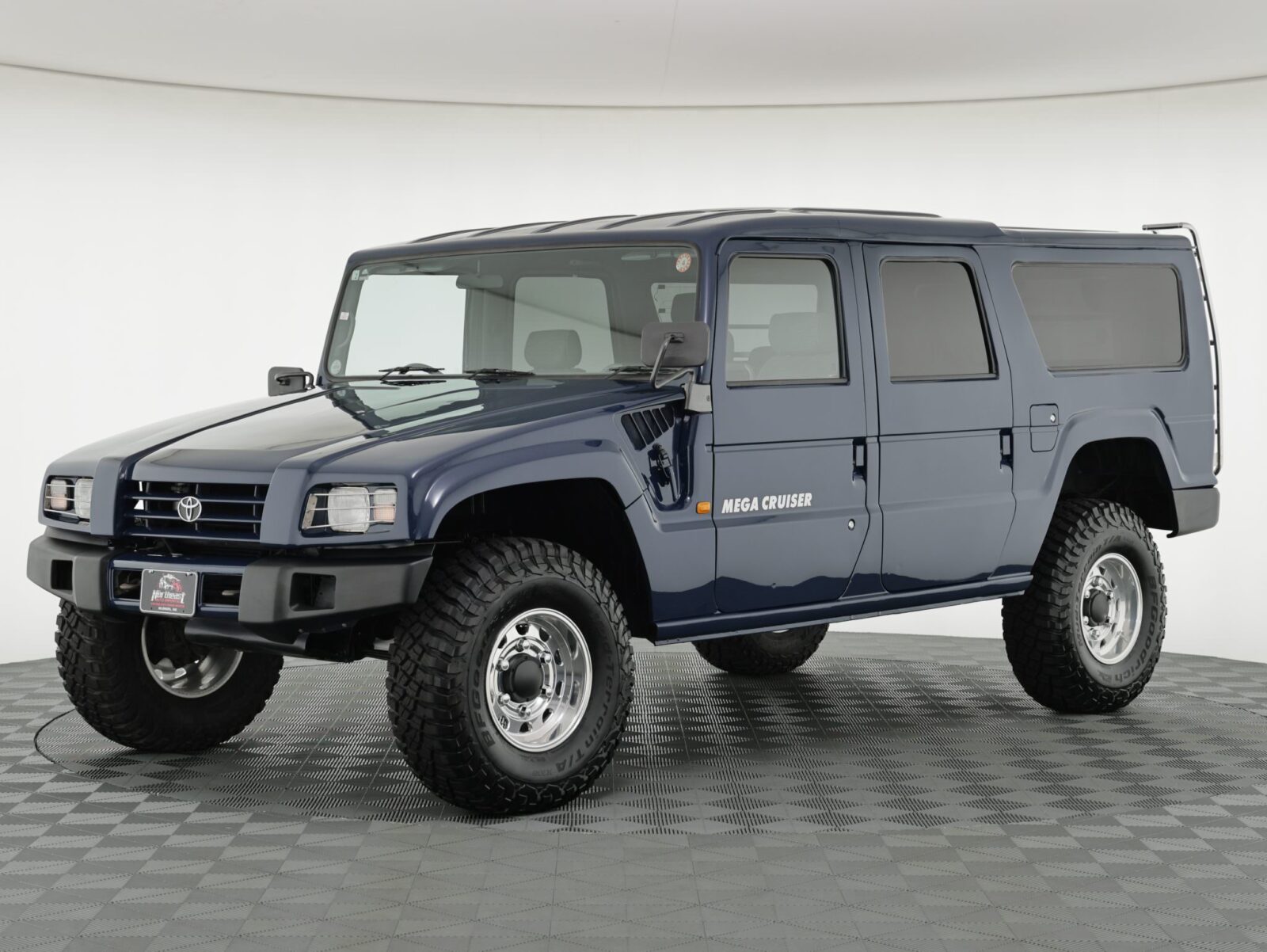 There's A Rare Civilian-Specification Toyota "Mega Cruiser" Up For Sale