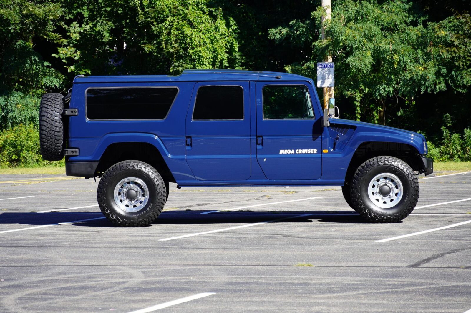 There's A Rare Civilian-Specification Toyota "Mega Cruiser" Up For Sale