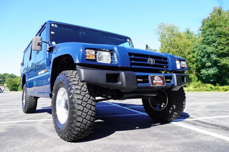 There's A Rare Civilian-Specification Toyota "Mega Cruiser" Up For Sale