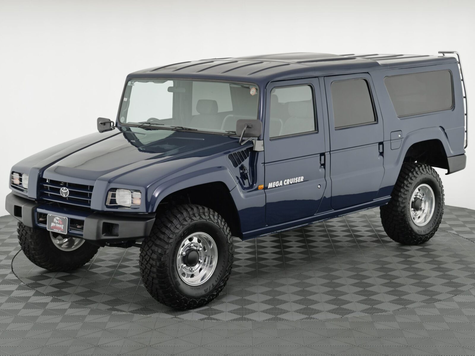 There's A Rare Civilian-Specification Toyota "Mega Cruiser" Up For Sale