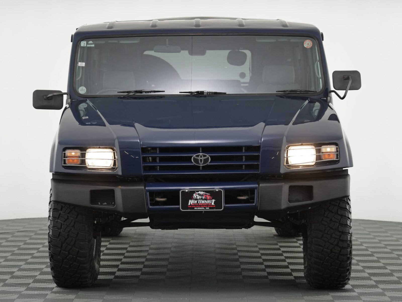 There's A Rare Civilian-Specification Toyota "Mega Cruiser" Up For Sale