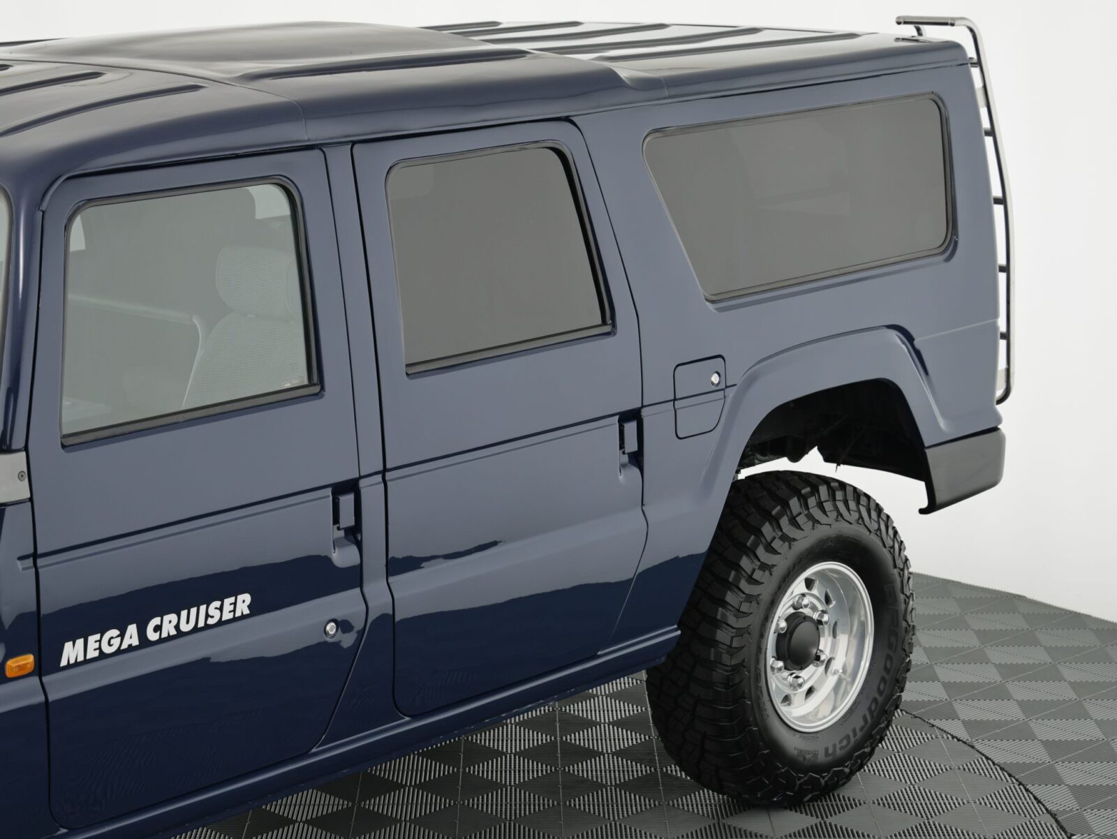 There's A Rare Civilian-Specification Toyota "Mega Cruiser" Up For Sale