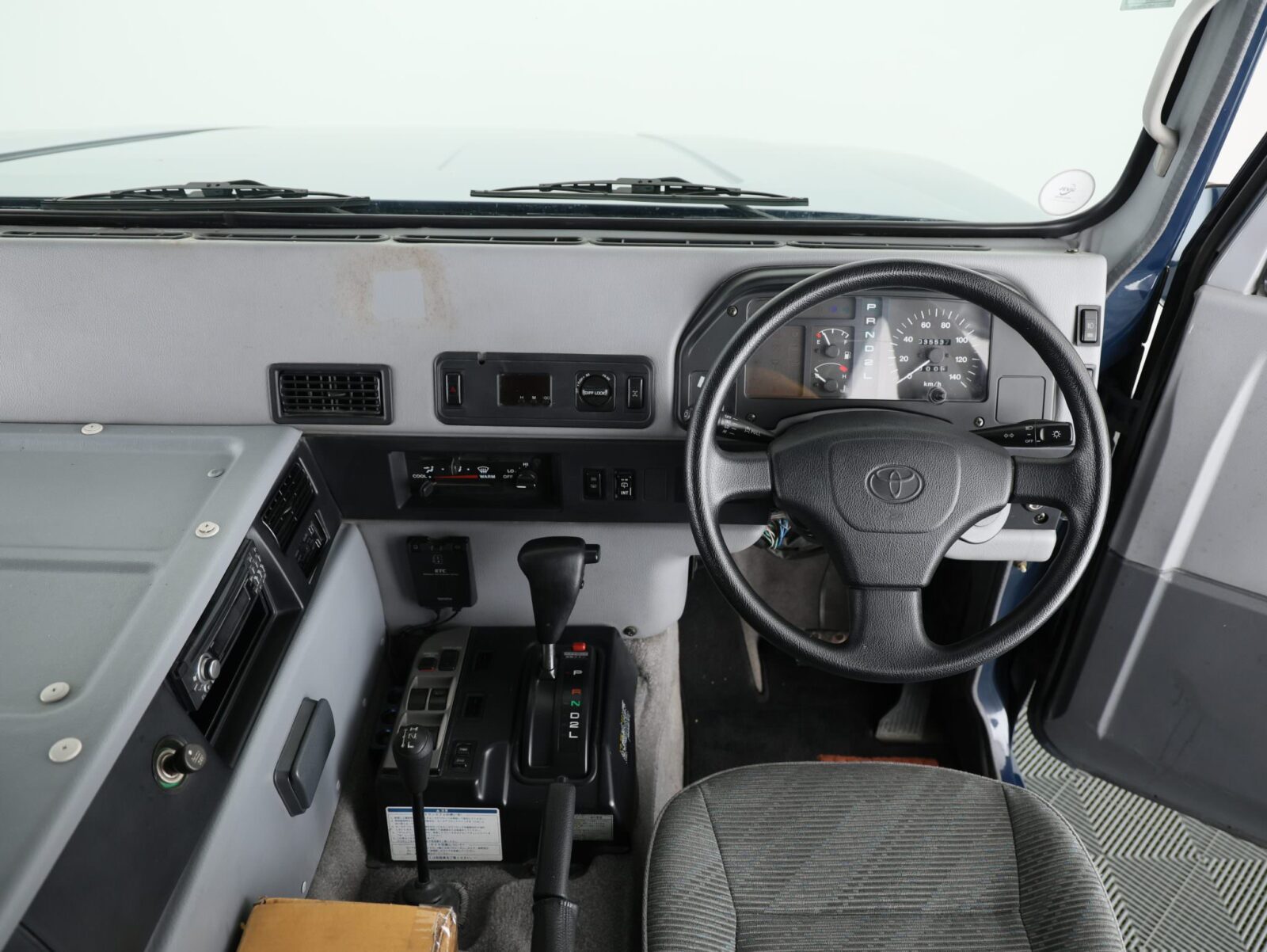 There's A Rare Civilian-Specification Toyota "Mega Cruiser" Up For Sale