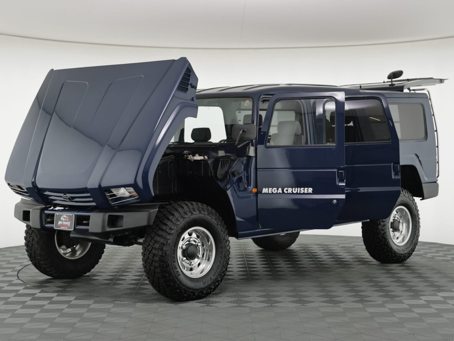 There's A Rare Civilian-Specification Toyota "Mega Cruiser" Up For Sale
