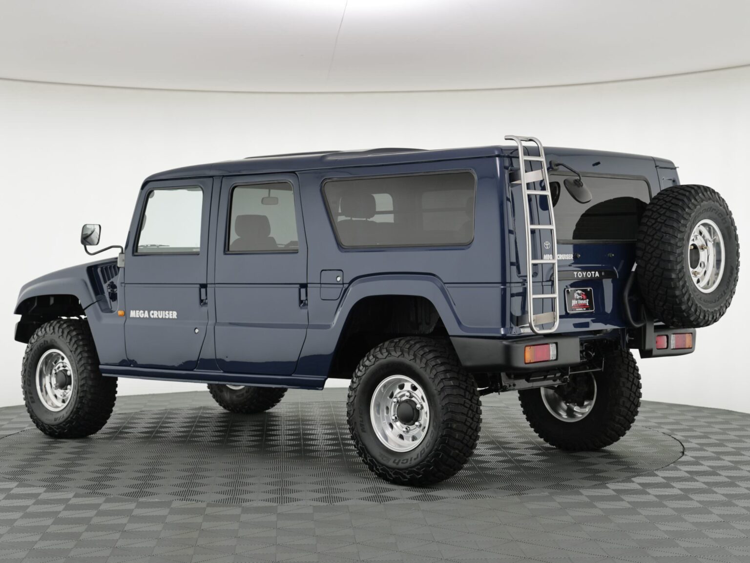 There's A Rare Civilian-Specification Toyota "Mega Cruiser" Up For Sale