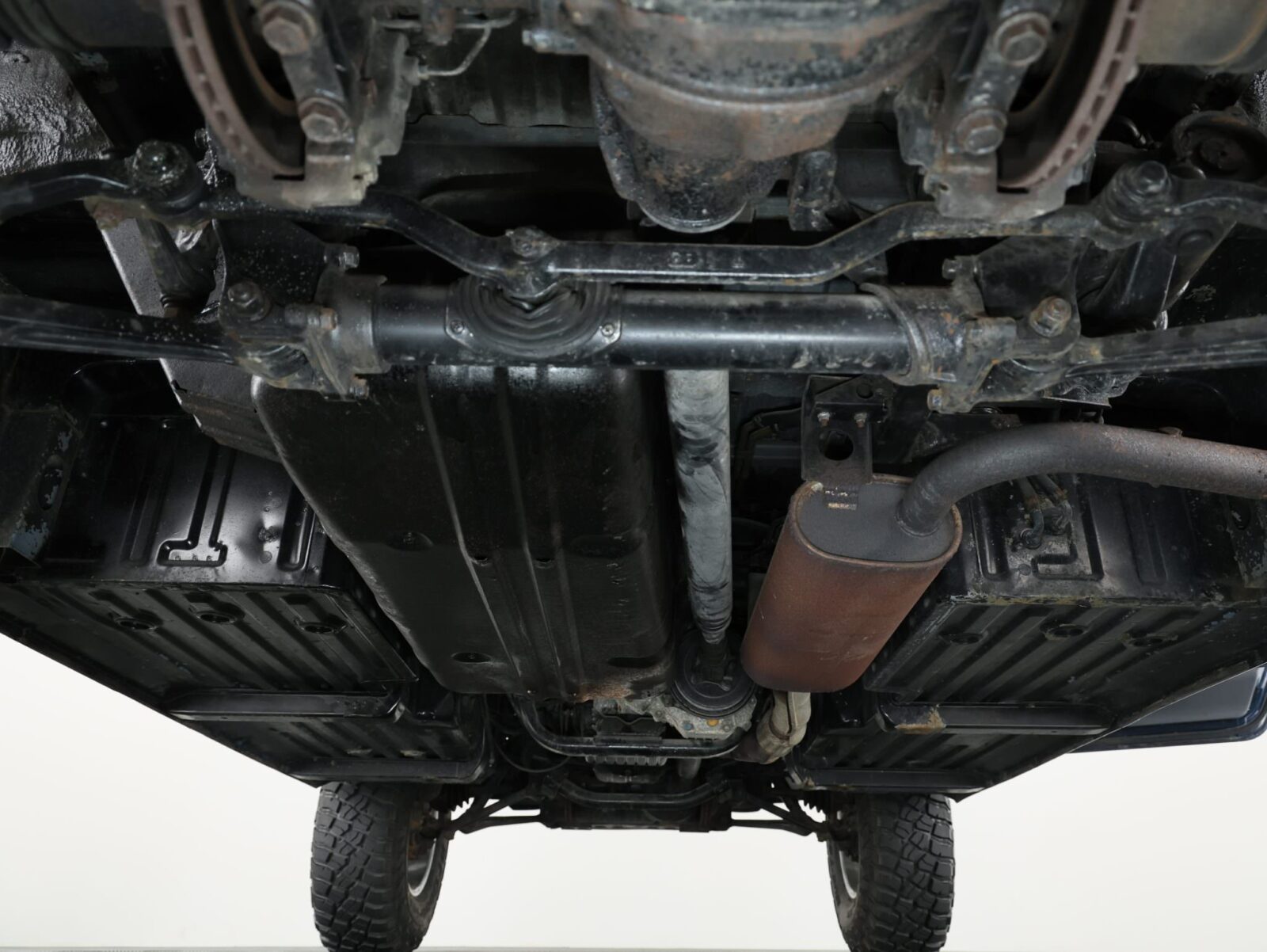 There's A Rare Civilian-Specification Toyota "Mega Cruiser" Up For Sale