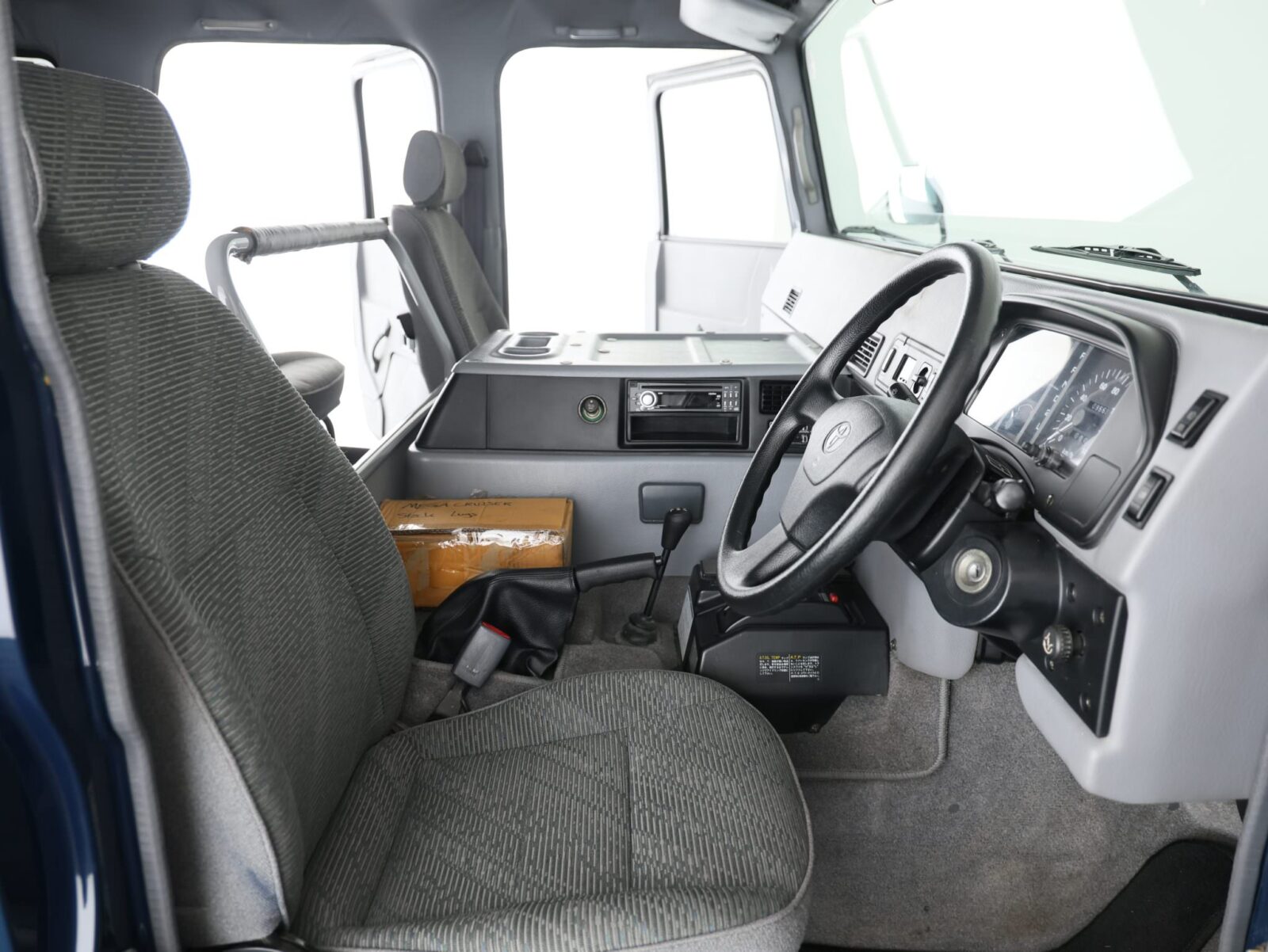 There's A Rare Civilian-Specification Toyota "Mega Cruiser" Up For Sale