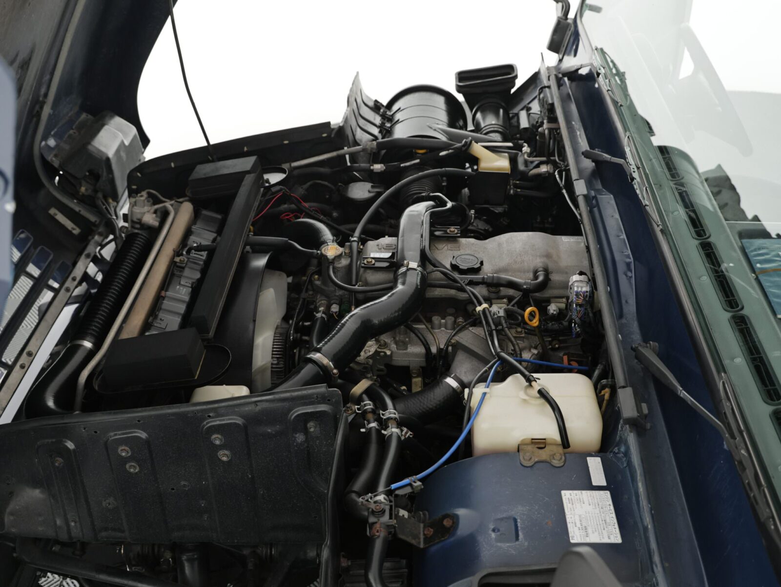 There's A Rare Civilian-Specification Toyota "Mega Cruiser" Up For Sale