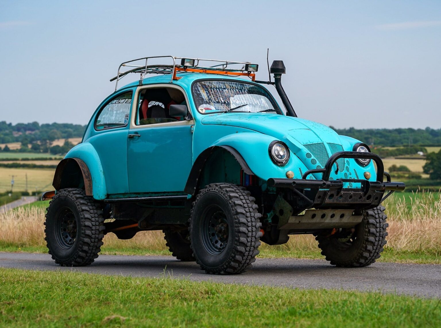 For Sale: A Volkswagen Beetle 4x4 – $5,400 USD