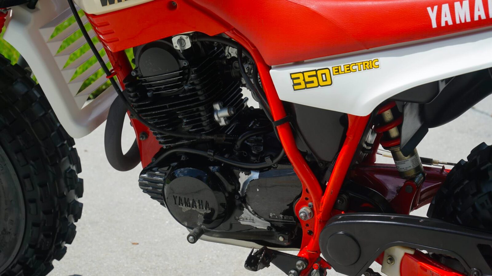 A Yamaha "Big Wheel" BW350 – Original '80s Survivor