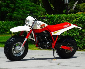 A Yamaha "Big Wheel" BW350 – Original '80s Survivor