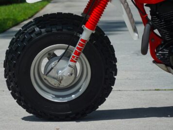 A Yamaha "Big Wheel" BW350 – Original '80s Survivor