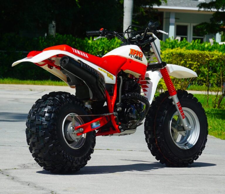 A Yamaha "Big Wheel" BW350 – Original '80s Survivor