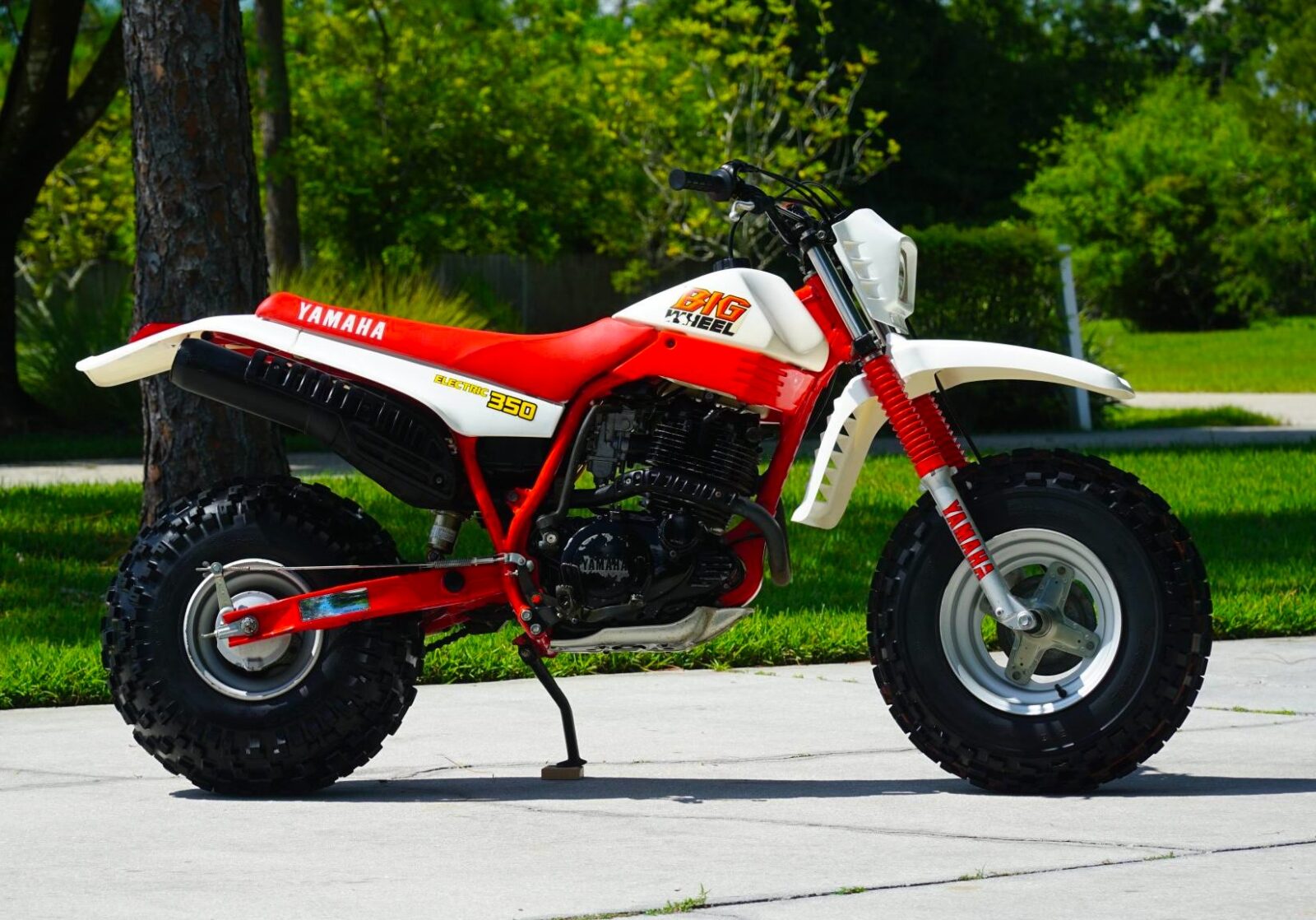 A Yamaha "Big Wheel" BW350 – Original '80s Survivor
