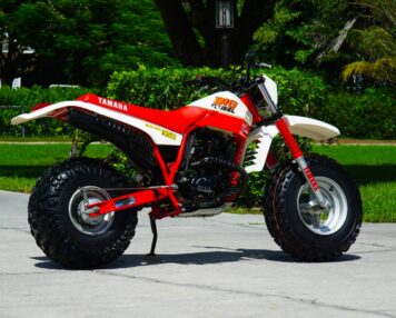 A Yamaha "Big Wheel" BW350 – Original '80s Survivor