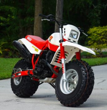A Yamaha "Big Wheel" BW350 – Original '80s Survivor