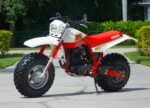 A Yamaha "Big Wheel" BW350 – Original '80s Survivor