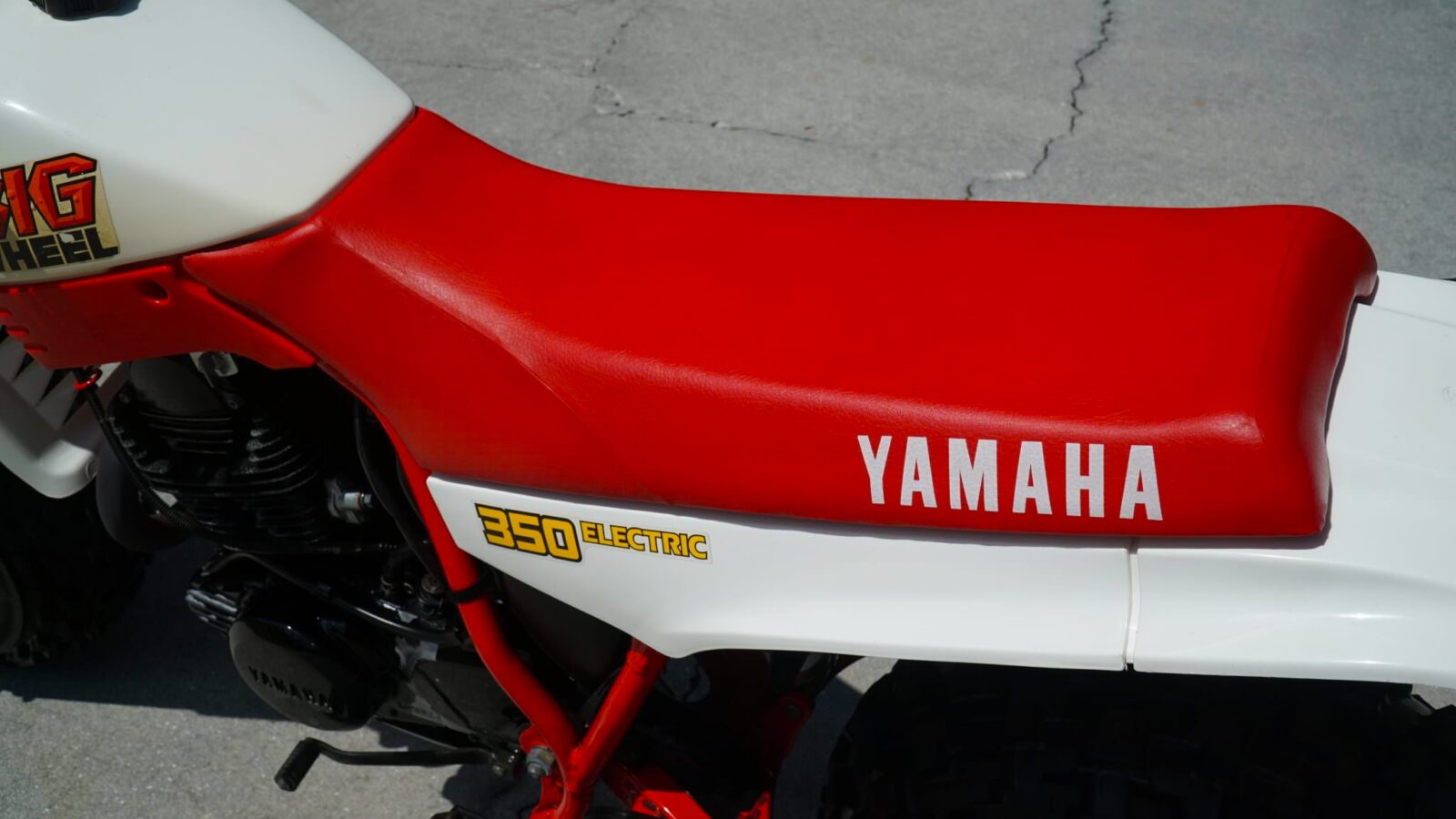 A Yamaha "Big Wheel" BW350 – Original '80s Survivor