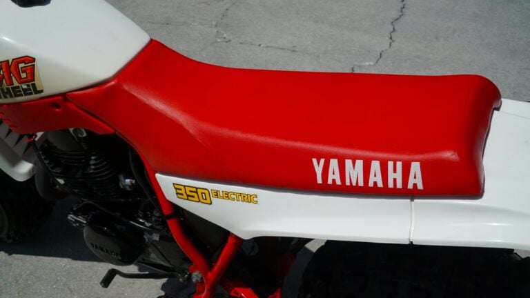 A Yamaha "Big Wheel" BW350 – Original '80s Survivor