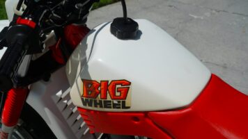 A Yamaha "Big Wheel" BW350 – Original '80s Survivor